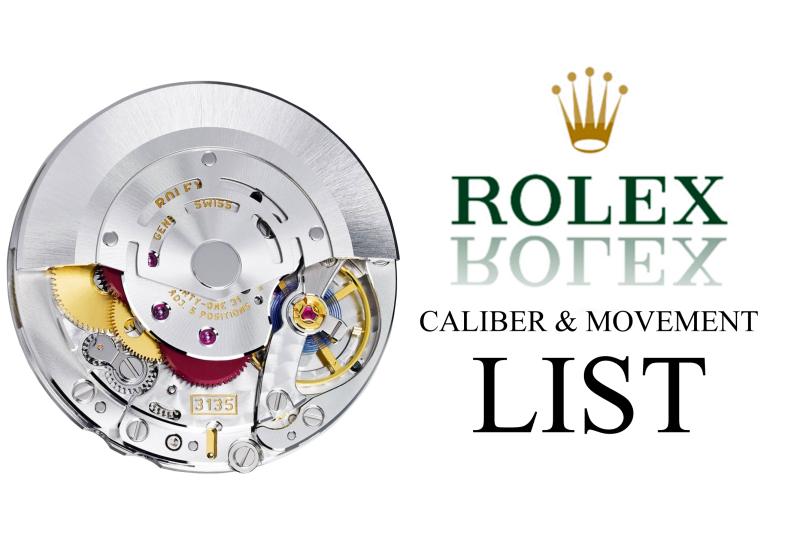 The Ultimate Rolex Caliber & Movement List – Matthew Green Jewelers ...
